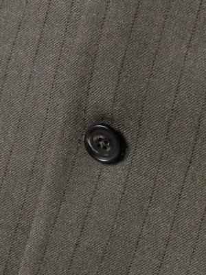KALLMEYER Pinstriped Wool-twill Blazer