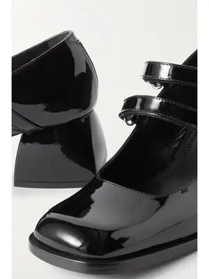 NODALETO Patent-leather Mary Jane Pumps