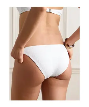 Melissa Odabash Tenerife Seersucker Bikini Briefs
