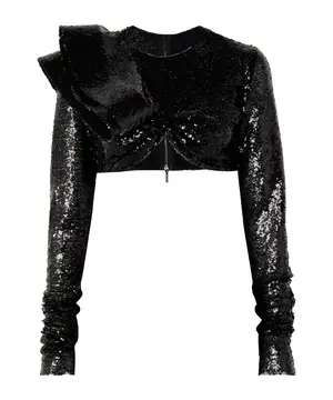 Maticevski Cropped Blouses