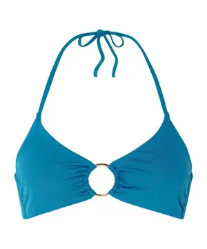 Melissa Odabash Hamburg Embellished Halterneck Bikini Top - No