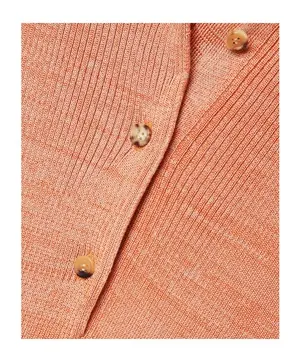 Partow Ribbed Silk And Cotton-blend Polo Sweater