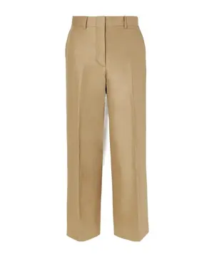Brioni Blend Twill Straight-leg Pants - No