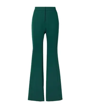 Akris High-waisted Flared Pants - Not