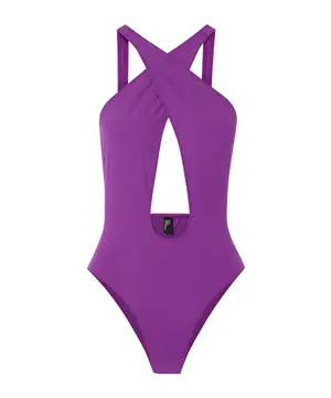 Lisa Marie Fernandez Cutout One Piece Swimsuit - No