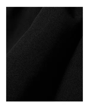 Brandon Maxwell Ruffled Silk-twill Midi Skirt