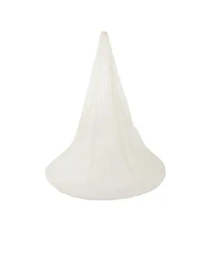 Safiyaa Embellished Tulle Veil - No