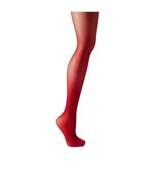 Wolford Individual 20 Denier Tights - Red