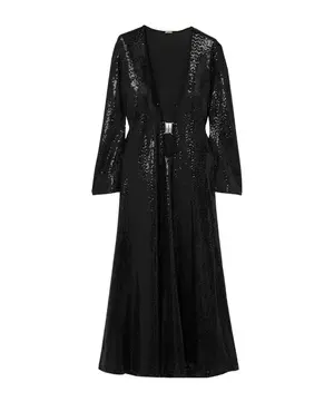Dodo Bar Or Nina Embellished Cutout Stretch-jersey Maxi Dress - No