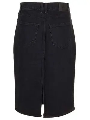 Paige Siren Denim Skirt