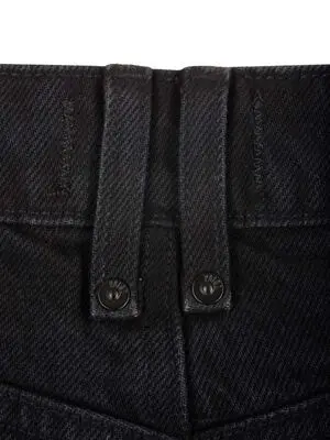 Paige Siren Denim Skirt