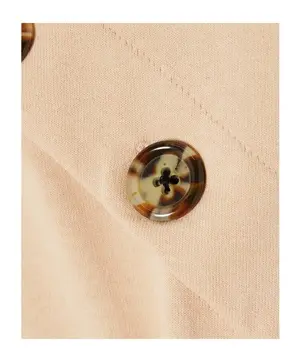 A.W.A.K.E. Mode Button-embellished Maxi Skirt