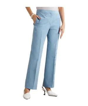 Brioni Silk And Cotton-blend Straight-leg Pants