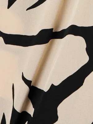 Johanna Ortiz Floral-print Silk Maxi Dress