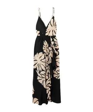 Johanna Ortiz Floral-print Silk Maxi Dress - No
