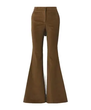 Adam Lippes Cotton-blend Corduroy Wide-leg Pants - No