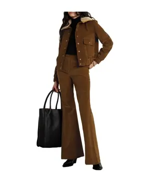 Adam Lippes Corduroy Wide-leg Trousers