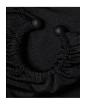 Johanna Ortiz High-cut Bikini Briefs With Embellishment