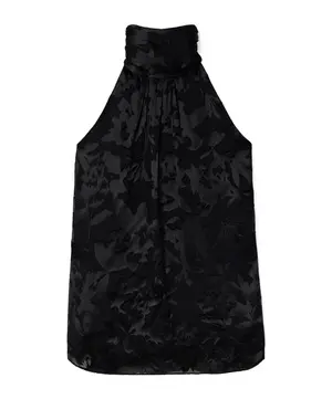 Adam Lippes Giulia Top - Black