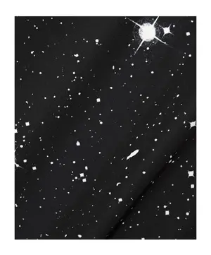 CHRISTOPHER KANE Embellished Printed Crepe Midi Dress