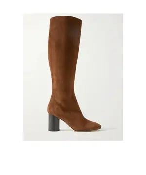 AeydĒ Ariana Leather Knee Boots - No