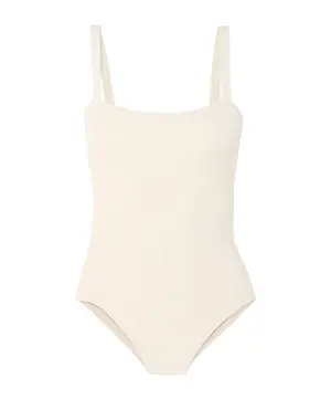 Calle Del Mar Ribbed Knit Bodysuit