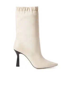 WANDLER Lina Leather Ankle Boots