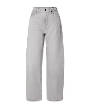 GOLDSIGN High-rise Straight-leg Organic Jeans - No