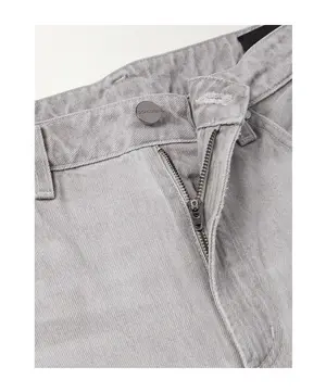GOLDSIGN High-rise Straight-leg Organic Jeans