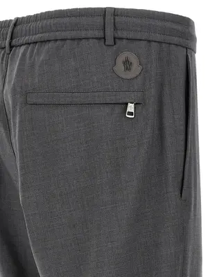 Moncler Belt Loop Casual Pants