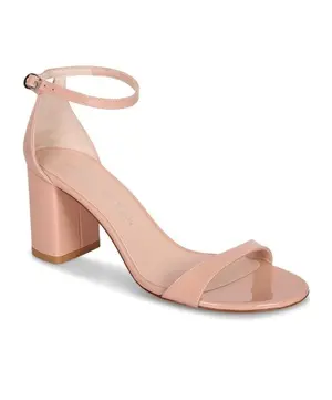 STUART WEITZMAN Nudist Block Heeled Sandals