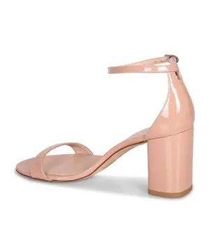 STUART WEITZMAN Nudist Block Heeled Sandals