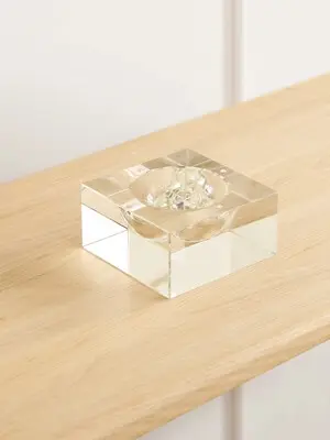 SOPHIE LOU JACOBSEN Capri Glass Tray