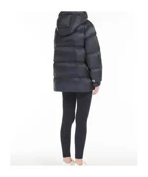 Max Mara Down Jacket In Water-repellent Canvas