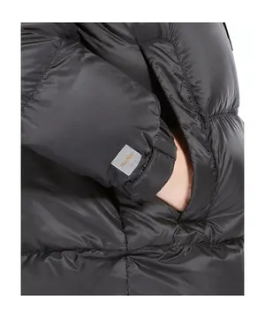 Max Mara Down Jacket In Water-repellent Canvas