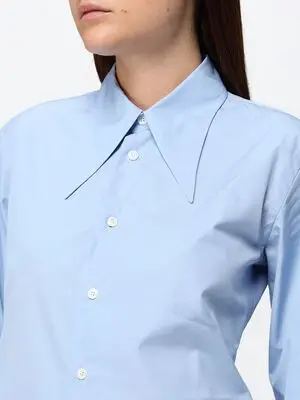 AMI Paris Collared Long-sleeved Shirt