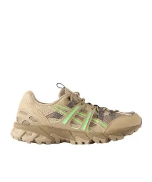 Asics Lace Up Mesh Sneakers - No