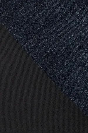 L'Agence High-waisted Coated Flared Jeans
