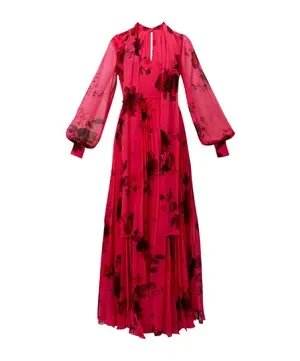 Erdem Long-sleeved Dress Dress - Red