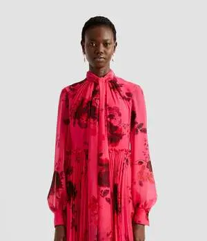 Erdem Long-sleeved Dress Dress