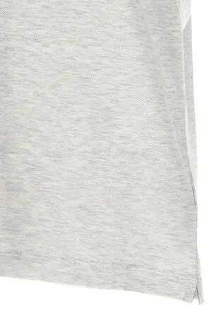 Brunello Cucinelli Logo-embroidered Short-sleeved Polo Shirt