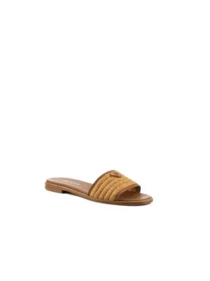 Prada Logo Slippers
