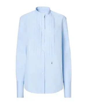Fendi Poplin Shirt - Light Blue