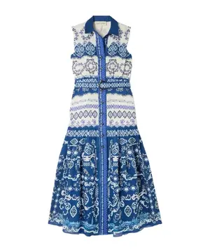 Saloni Shirt Dress Day Dresses