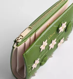 Dior Jardin Dahlia Wallet