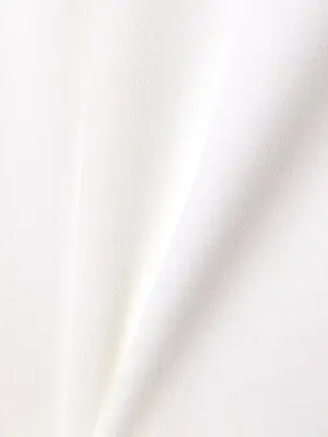 Solace Jodi Strapless Crepe And Satin-twill Gown