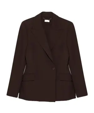 Simkhai Long-sleeved Suit Jacket - Black
