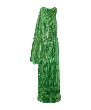 Johanna Ortiz Convertible Embellished Silk Crepe De Chine Maxi Dress - No