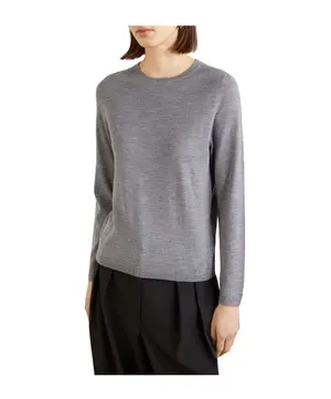 ALLUDE Wool Sweater