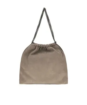 Stella McCartney Falabella Mini Shoulder Bag - Gray
